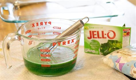 Easy Jello Marshmallow Pinwheels Green Version Small Town Scratch