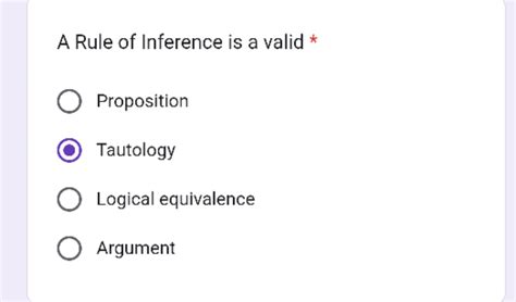 A Rule Of Inference Is A Valid Proposition Tautology Logical Equivalenc