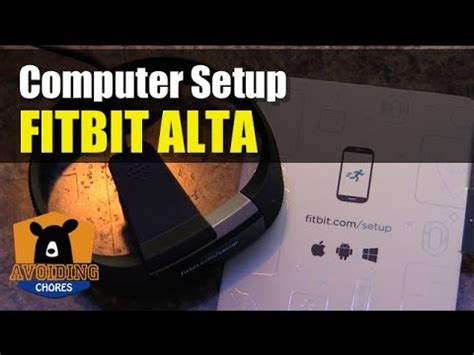 Fitbit Base Station Setup
