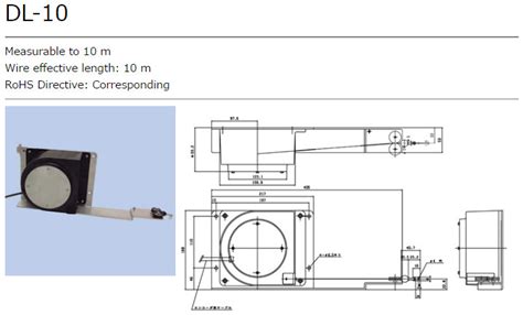 Mutoh Linear Encoder Dl 10