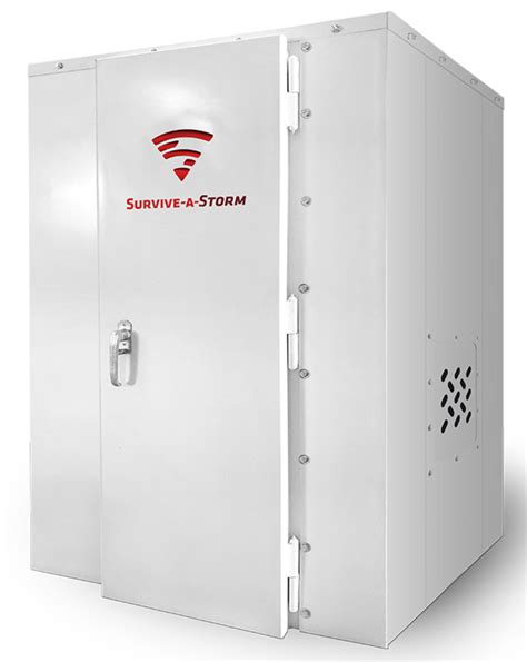 Survive A Storm Shelters Steel Tornado Shelters
