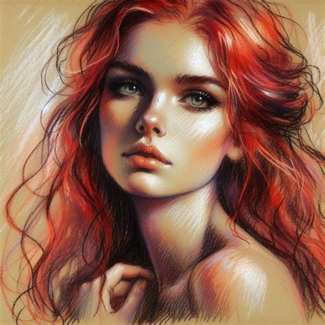 Redhead I By Goranger On Deviantart