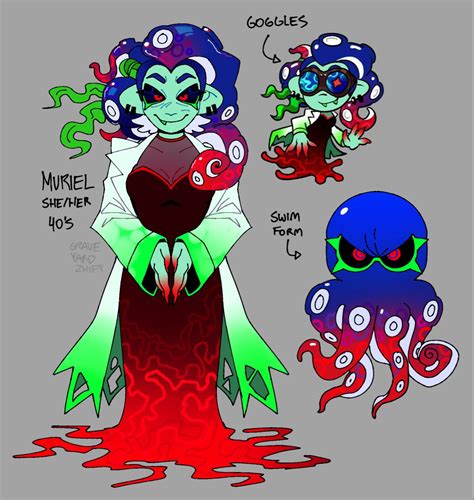 Sanitized Octoling Splatoon Characters Inspiration Drawing