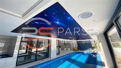 سقف کشسان چیست Psceilings طراحی انواع سقف های کشسان باریسول و پرینتی