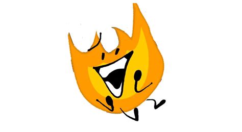 Bfb Post Split Firey Intro Pose With Old Asset By Danieltubeisback On