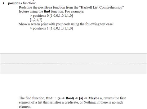 Solved Using Zip We Can Define A Function That Returns The Chegg Com