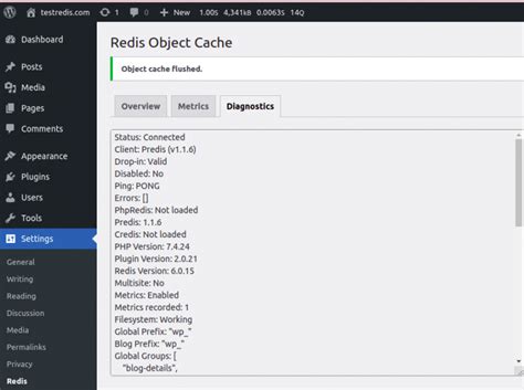 How To Setup Redis On Wordpress With Docker For High Performance
