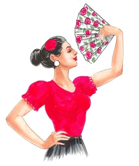Imágenes De Gitana Dibujo Descarga Gratuita En Freepik