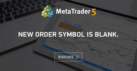 New Order Symbol Is Blank Demo Account Mql4 And Metatrader 4 Mql4 Programming Forum
