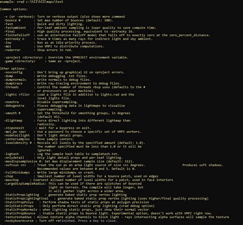 default compile options r csmapmakers