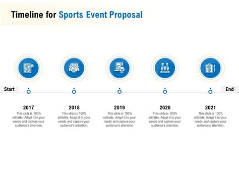 Timeline For Sports Event Proposal Ppt Powerpoint Presentation Gallery