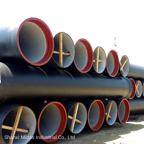 China Ductile Iron Pipe And Fitting Manufacturer Steel Pipe And