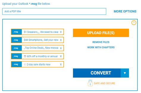 How To Bulk Convert Outlook Pst Files Into Another Format