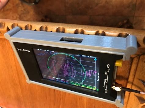 Stl File Nano Vna H4 And F Protective Case 4 Inch Models 📶・3d Print Design To Download・cults