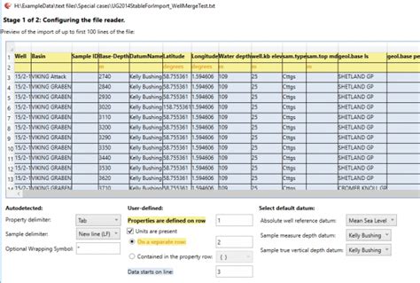 Importing Data From Text Files Igi