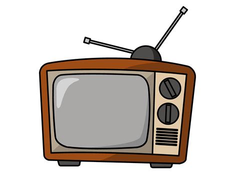 Old Tv Drawing 25 Koleksi Gambar