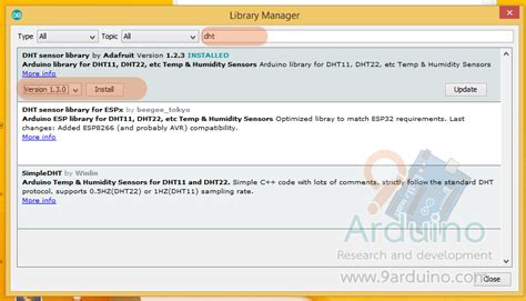 การติดตั้ง เพิ่ม ไลบรารี่ Library สำหรับ Arduino Ide Ab Maker Arduino Nodemcu Sensor Module