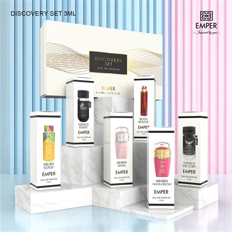 Emper 3ml Discovery Set 4 Beauty Place