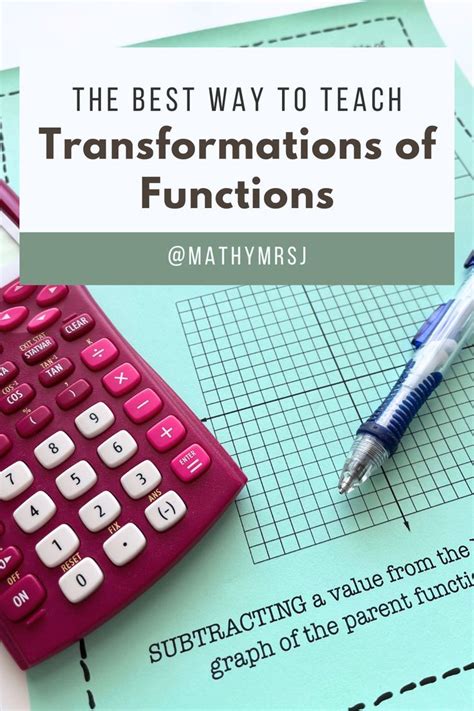 Transformations Of Quadratic Functions Quadratics Quadratic