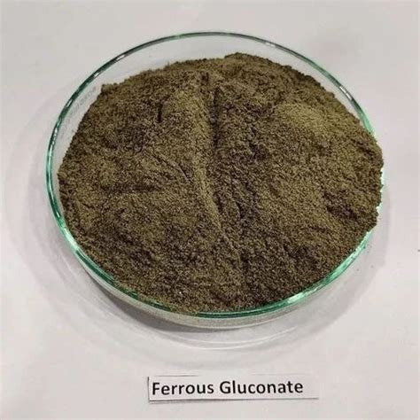 Ferrous Gluconate Powder At ₹ 500kg Ferrous Gluconate Powder In