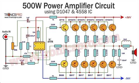 Discrete And Integrated Amplifiers Artofit