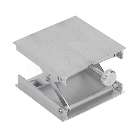 Aluminum Alloy Level Lifting Platform Laboratory Support Jack Manual Lab Stand Automatic