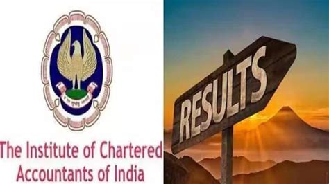 ICAI Result CA Inter Final Results To Be Released Today At Icai Nic In Steps To Download