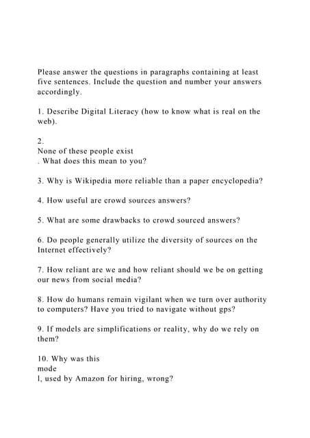 please answers some questions below attached references 1 wh docx