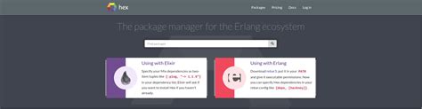 elixir application deployment using a ci and private hex pm