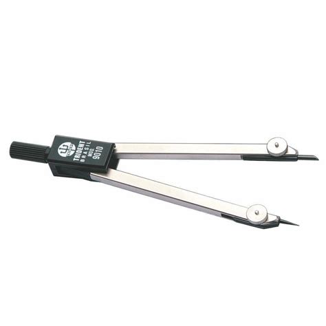 Compasso Para Desenho Técnico Compacto Trident 9010 Encaplast Artesanato