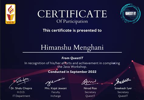 Himanshus Portfolio Website