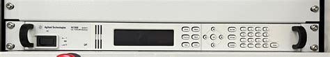 N6700b Agilent Keysight Base Model Custom Configured Modular Power System Alltest Instruments