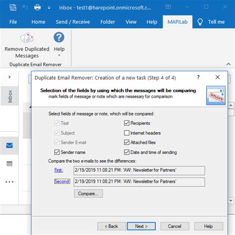 Mapilab Outlook Duplicate Remover Lasopasurfing