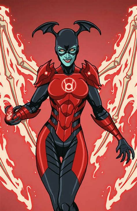 Lady Bleez Earth 27 Phil Cho Lanterna Vermelha Tropa Dos Lanternas