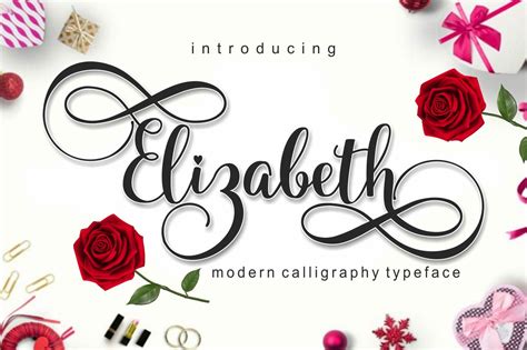 Cursive Elizabeth