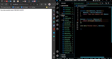 anonymous function assalamualaikum wr wb jadi hari ini… by marsya