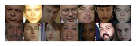 Partial Face Maps Before And After Preprocessing Of The Lfw Dataset