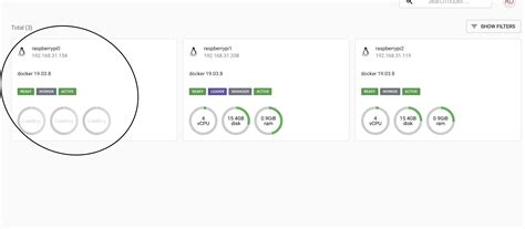 swarmpit health check unable to load pi zero stats · issue 499