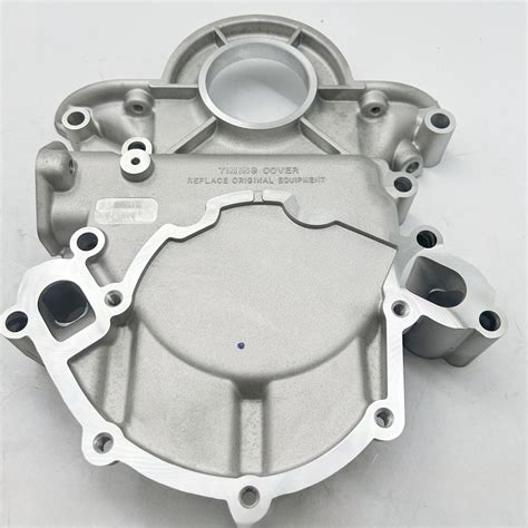Tc351a New Aluminum Timing Cover For 1968 86 Ford 302 351w Sbf Free
