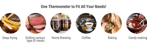 Thermopro Tp08 500ft Wireless Meat Thermometer For Grilling Smoker Bbq Grill Oven