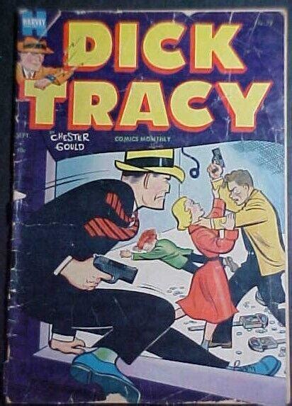 Dick Tracy 79 1954 Prices Dick Tracy Series