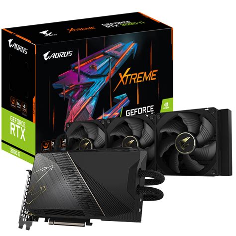 Aorus Geforce Rtx 3090 Ti Xtreme Waterforce 24g｜aorus Gigabyte Denmark