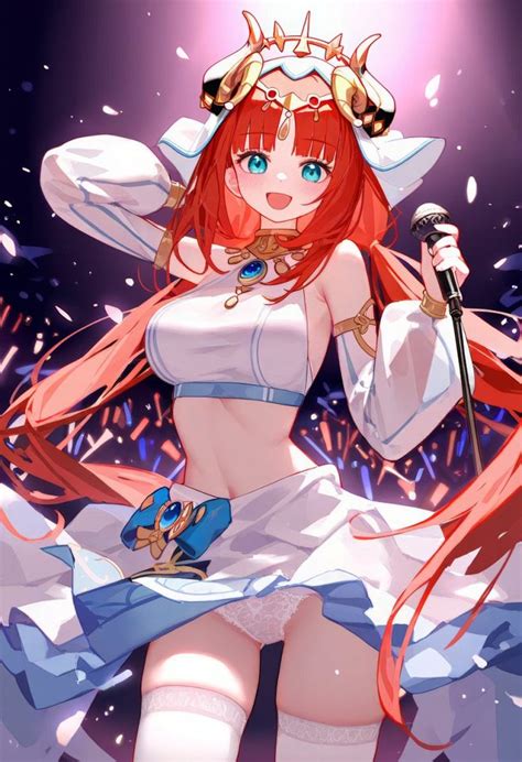 みんな～楽しんでる～？ ニィロウ 原神 T