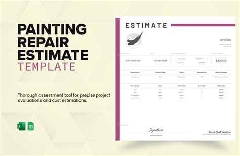 Editable Repair Templates In Excel To Download