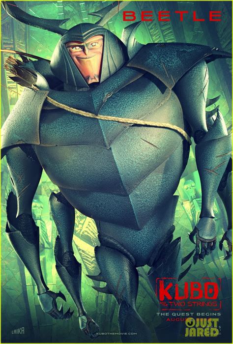 Kubo The Two Strings Gets New Posters Trailer Watch Now Photo Photo Gallery