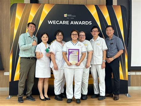 Singhealth Community Hospitals On Linkedin What An Action Packed Week We Had At Sch The Theme