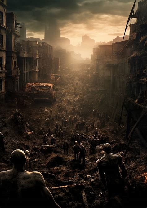 Zombie Horde By Buffy2ville On Deviantart