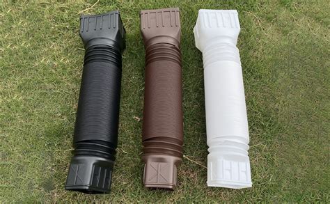 Rodnsurw 2 Pack Flexible Rain Gutter Downspout Extensionsdrain