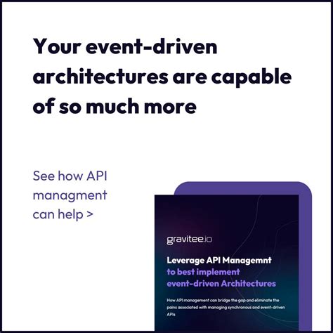 gravitee on linkedin leverage api management to best implement event