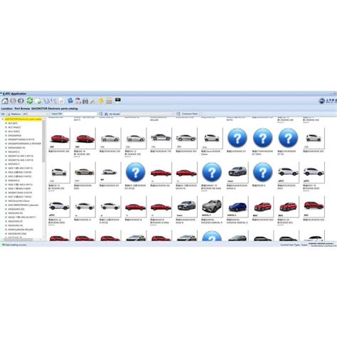 Cars Saic Mg Roewe Saic Roewe Mg Epc 2025 Catalog